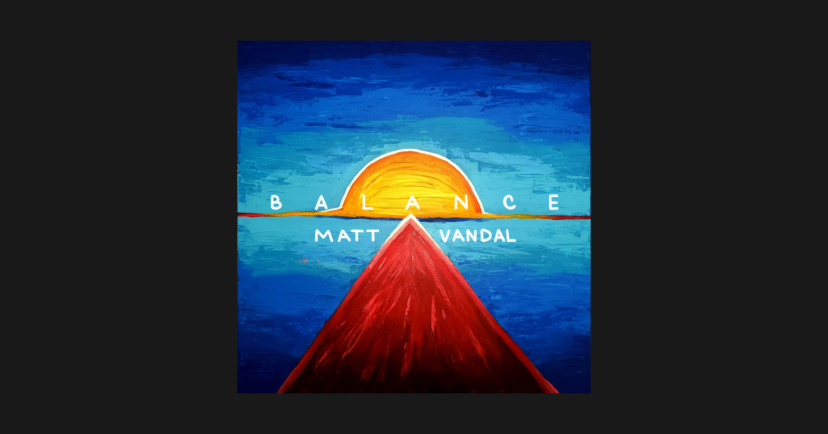 Balance Album Cover - Balance - T-Shirt | TeePublic