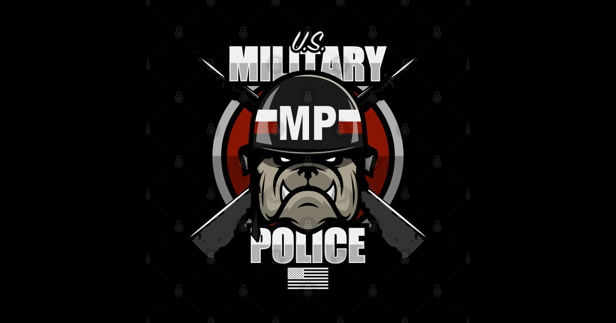 US Military Police - Military Police - Sticker | TeePublic