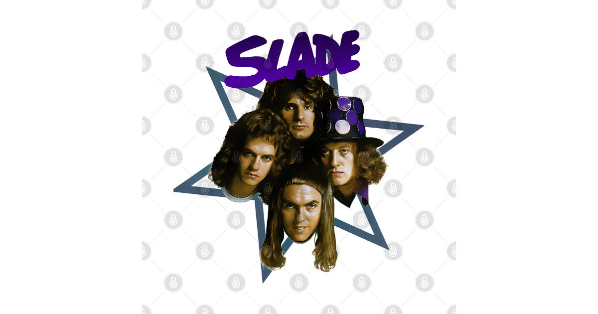 Slade Best Seling Limited Edition - The Slade - T-Shirt | TeePublic
