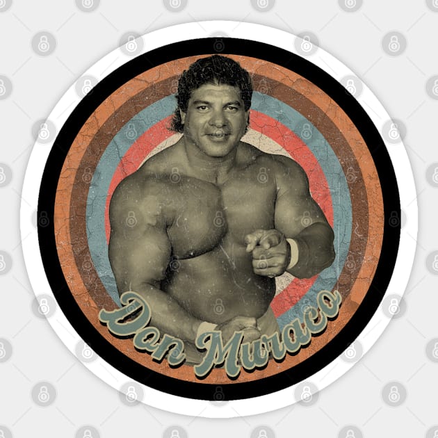 Don Muraco one of the great heels of the 1980s - Wrestling - Sticker ...