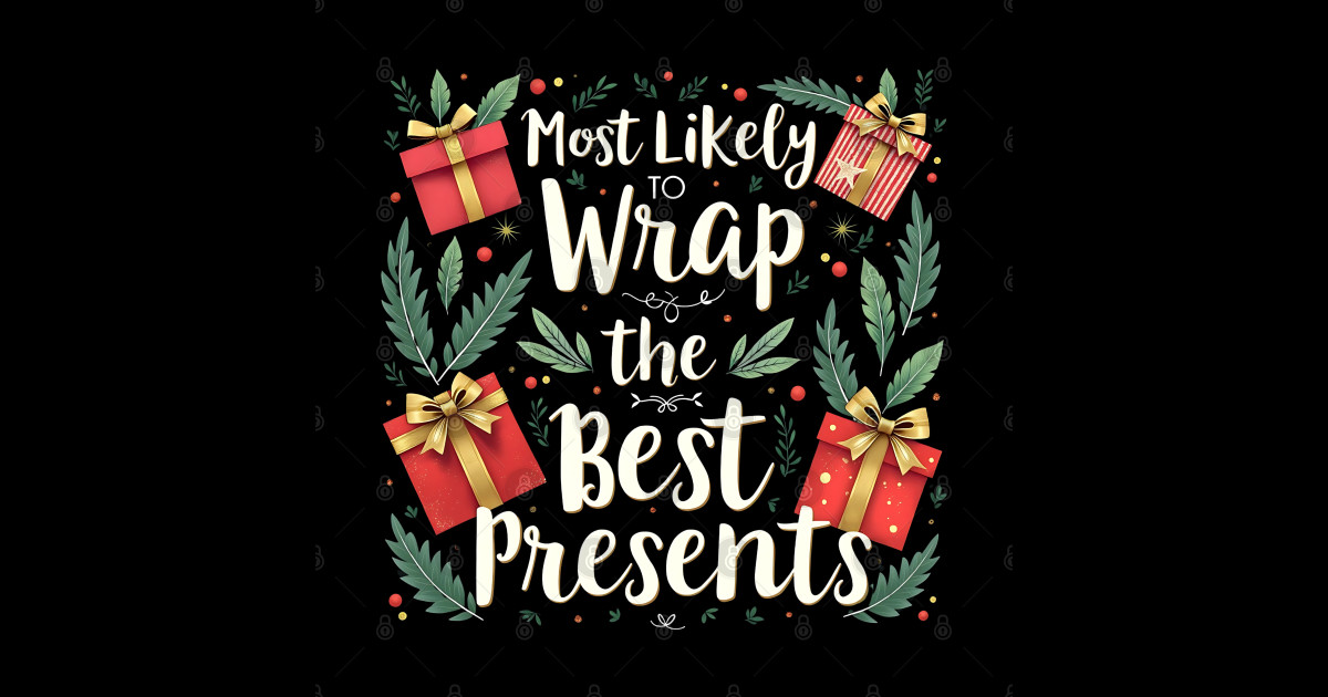 Wrapping Expert Christmas Fun - Perfect Wrapper Holiday Enthusiast ...