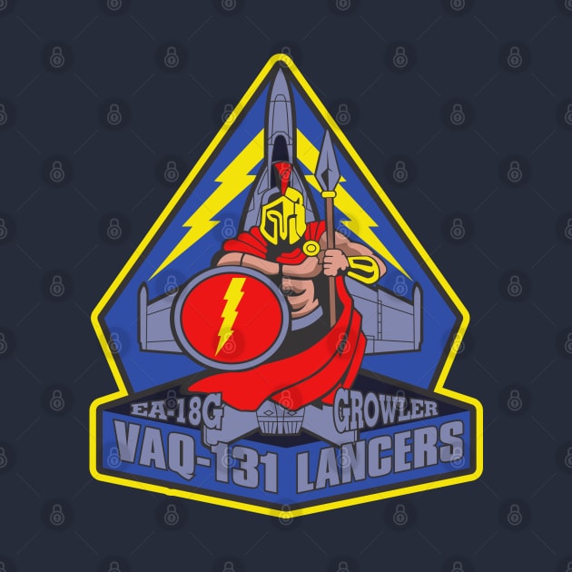 VAQ-131 Lancers - Vaq 131 Lancers - T-Shirt | TeePublic