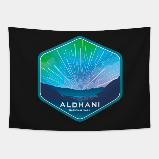 Aldhani National Park - Aldhani - Tapestry | TeePublic