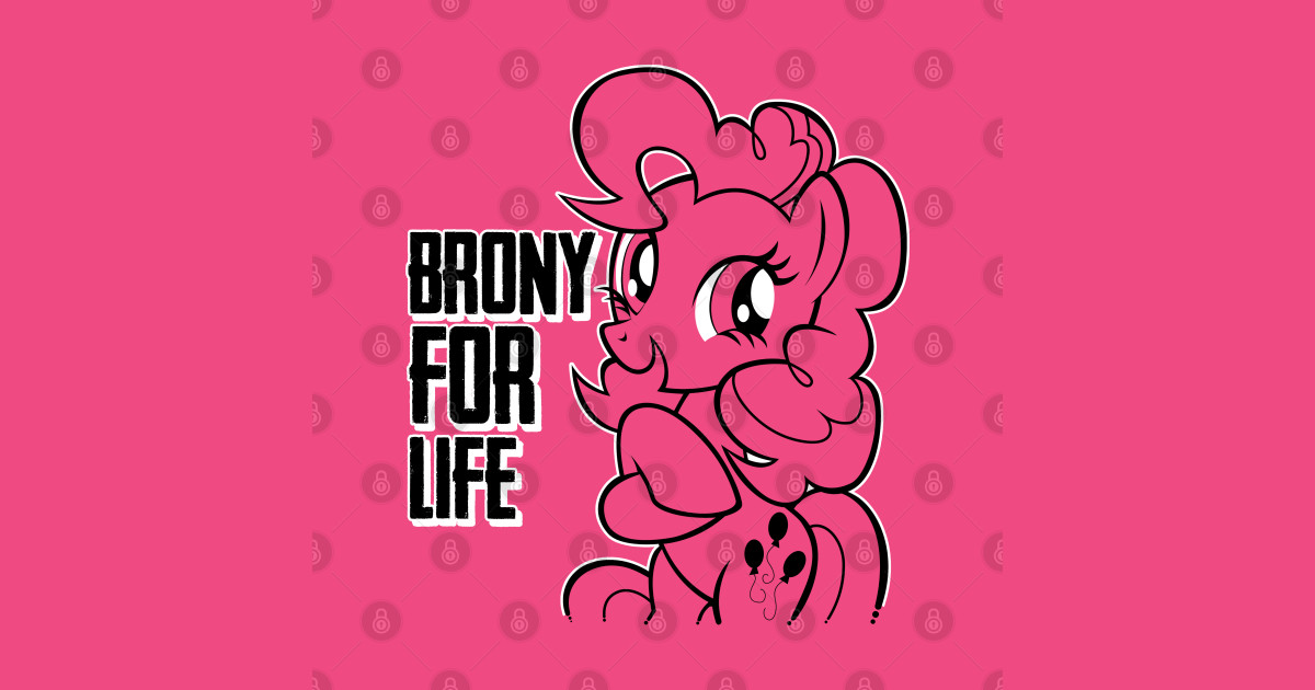 My little pony - BRONY 4 LIFE! - Kerzilla Unicorns Rainbows Brony - T ...