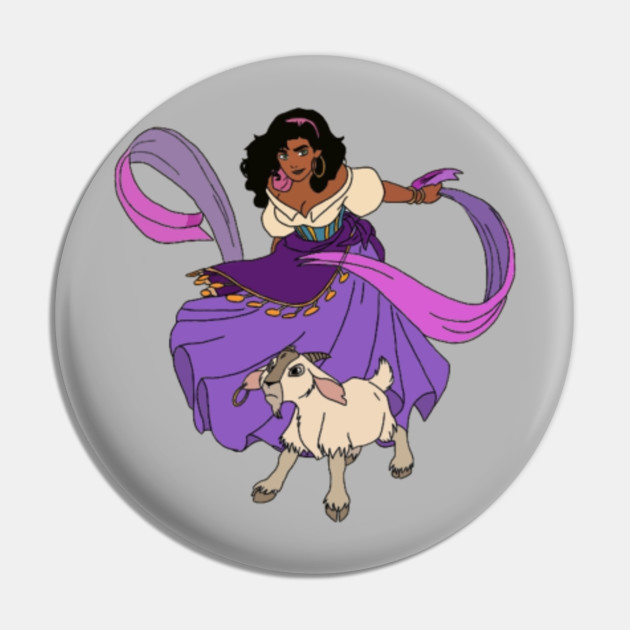 Disney Esmeralda pin - munimoro.gob.pe