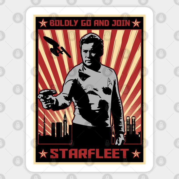 STAR TREK - Propaganda poster - Robzilla Sci Fi Science Fiction Space ...