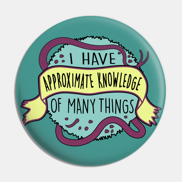 Adventure Time Demon Cat I Have Approximate Knowledge of Many Things ...