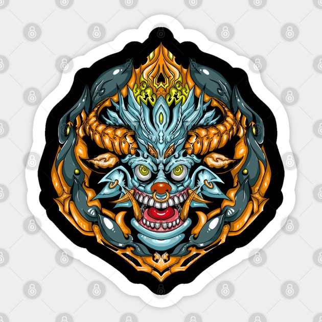 Bull Demon King - Bull - Sticker | TeePublic