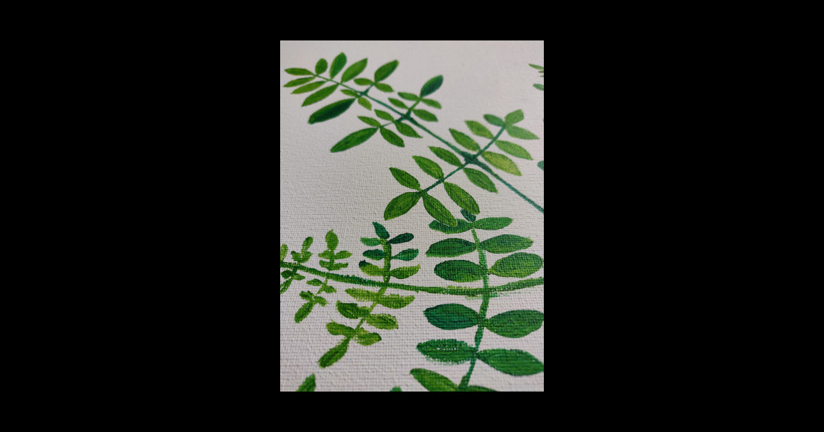 Moringa Leaf - Moringa - Sticker | TeePublic