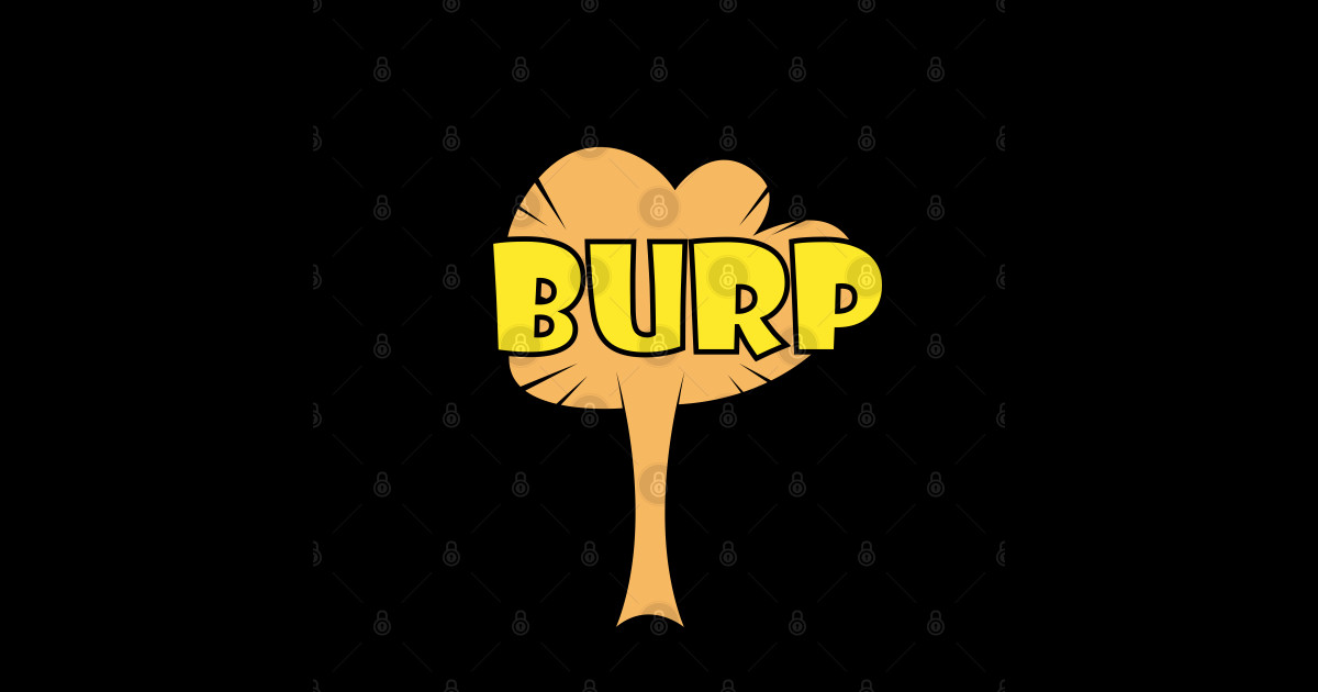Exploding Burp Sound - Exploding - Sticker | TeePublic