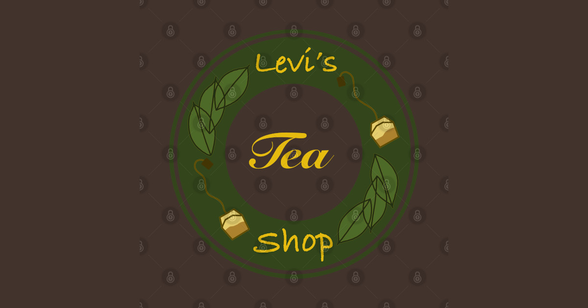 Levi Ackerman's tea shop - Attack On Titan - T-Shirt | TeePublic