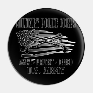 Military Police Pins and Buttons for Sale | TeePublic