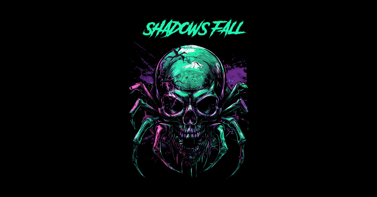 SHADOWS FALL FAN ART - Shadows Fall Fan Art - Sticker | TeePublic