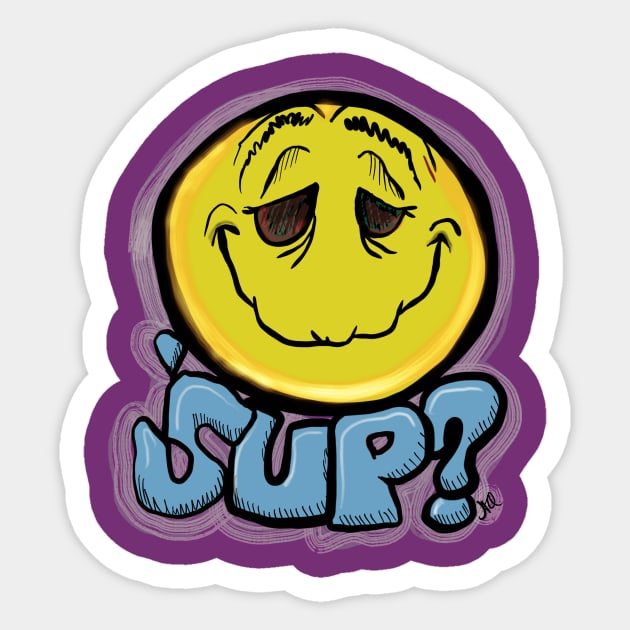 What’s up? - Whats Up - Sticker | TeePublic