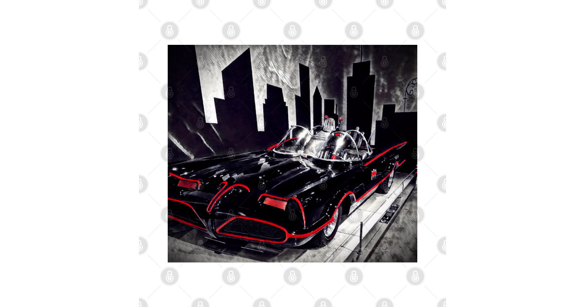 Batmobile - Sublime - T-Shirt | TeePublic