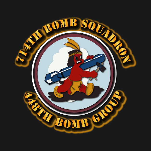 714th Bomb Squadron - 448th Bomb Group - 8th AF - 714th Bomb Squadron ...
