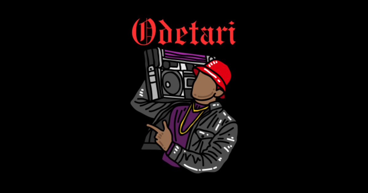 ODETARI FAN ART - Odetari Fan Art - Sticker | TeePublic