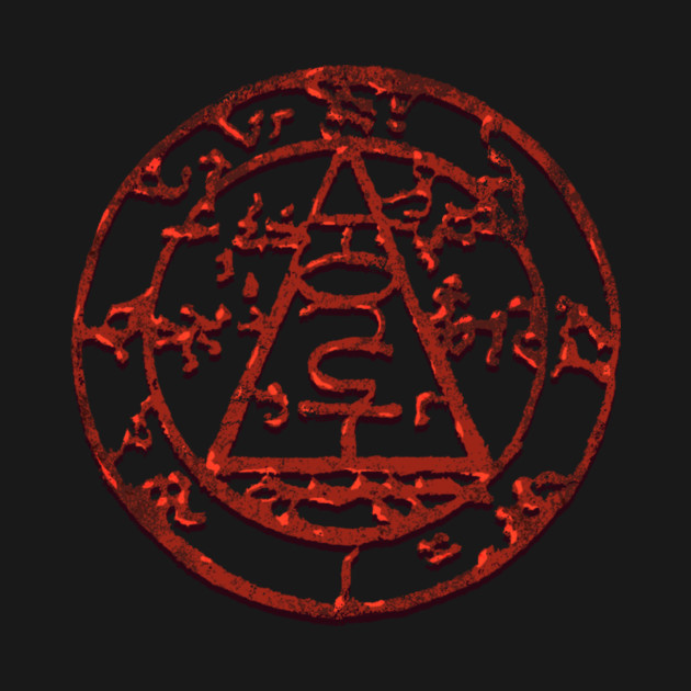 Seal of Metatron - Silent Hill - T-Shirt | TeePublic