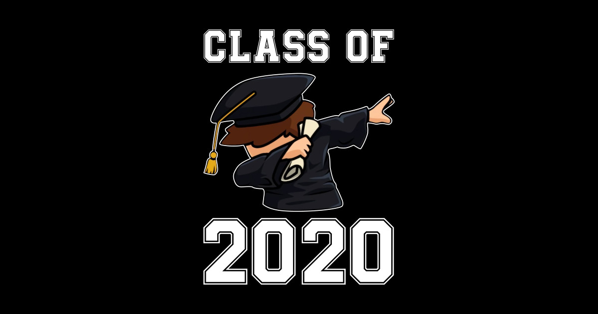 Dabbing Graduation Class 2020 Gift - Graduation - Sticker | TeePublic