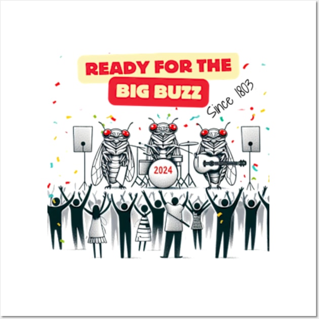 Cicada Party 2024, since 1803 - Cicada 2024 - Posters and Art Prints ...