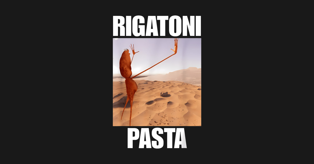 Marcus The Worm Rigatoni Pasta - Marcus The Worm Rigatoni Pasta - T ...