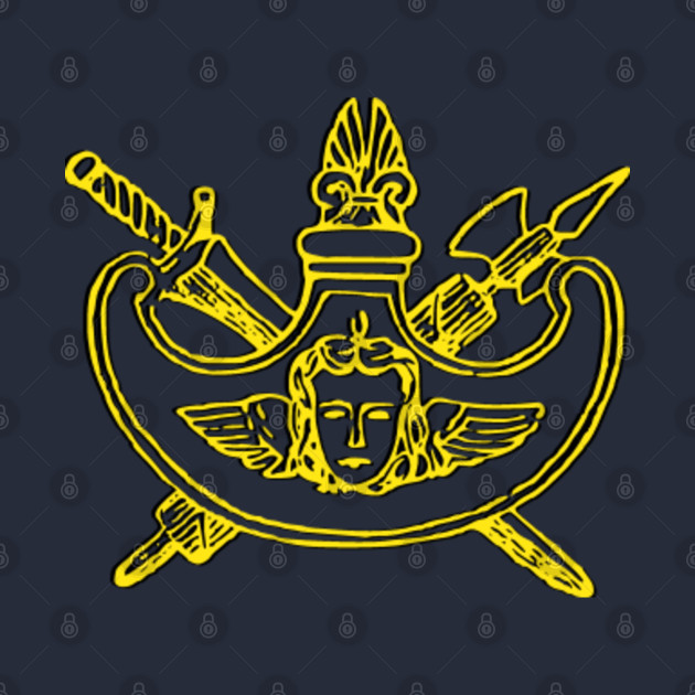 Angel Crest Coat-of-Arms - Angel - T-Shirt | TeePublic