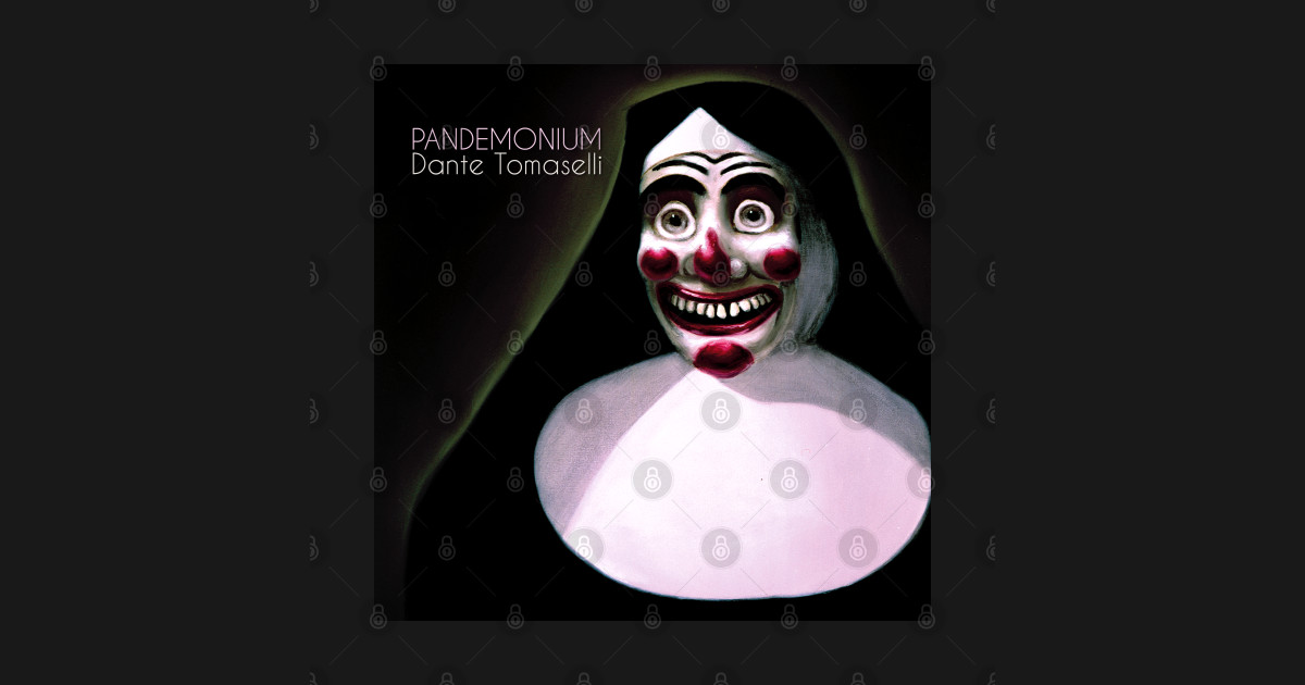 Dante Tomaselli's PANDEMONIUM - Clown Face - T-Shirt | TeePublic