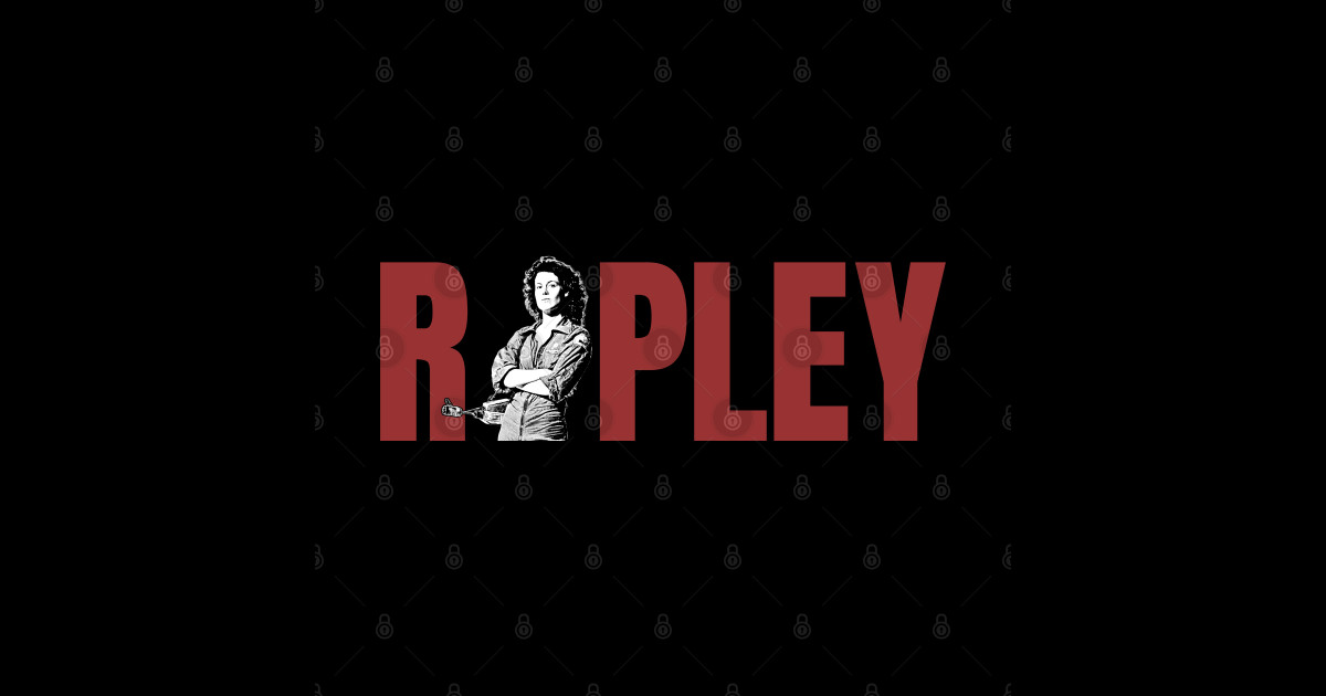 Ellen Ripley - Ellen Ripley - Sticker | TeePublic