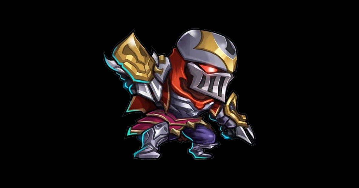 zed - Zed - Sticker | TeePublic