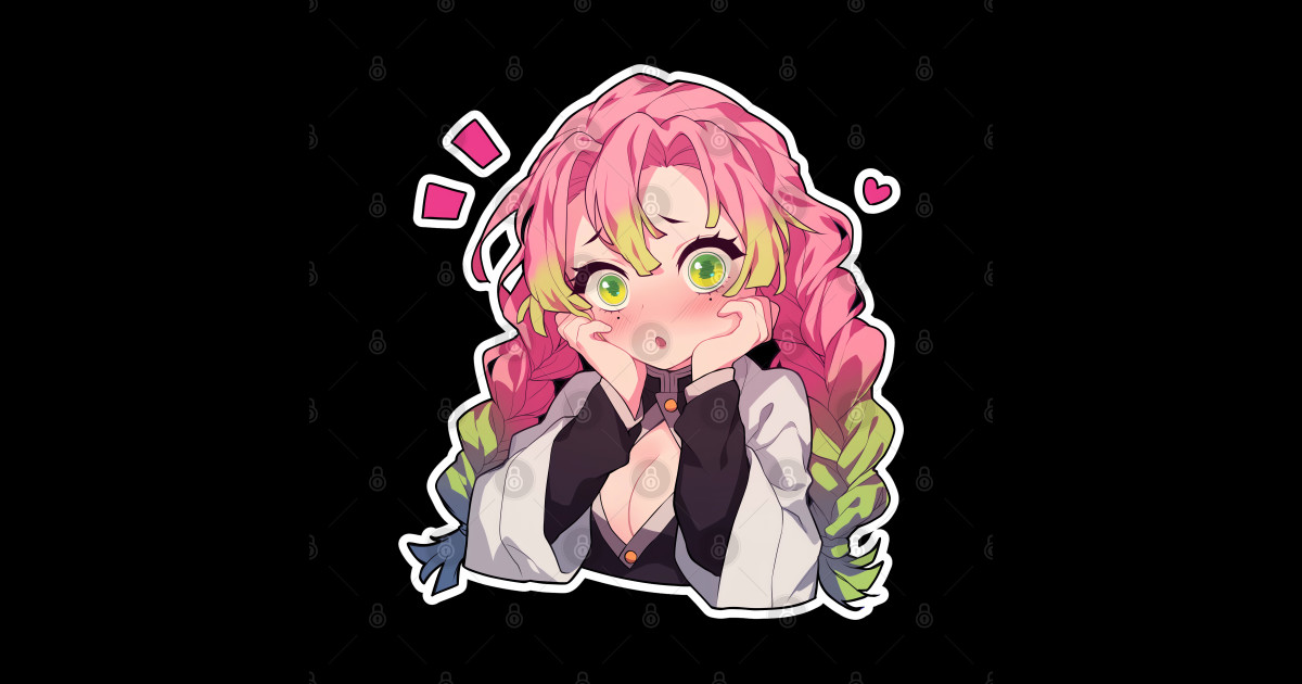 Mitsuri - Mitsuri - Sticker | TeePublic