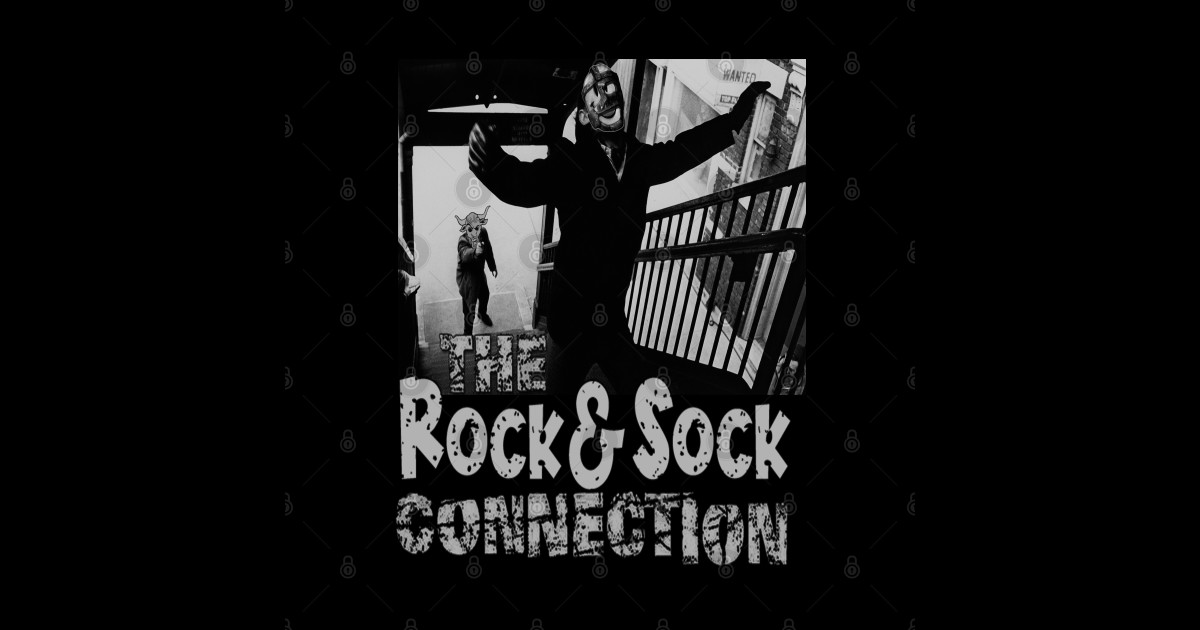 The Rock & Sock Connection, Vintage Wrestling Comedy. - Wrestling ...