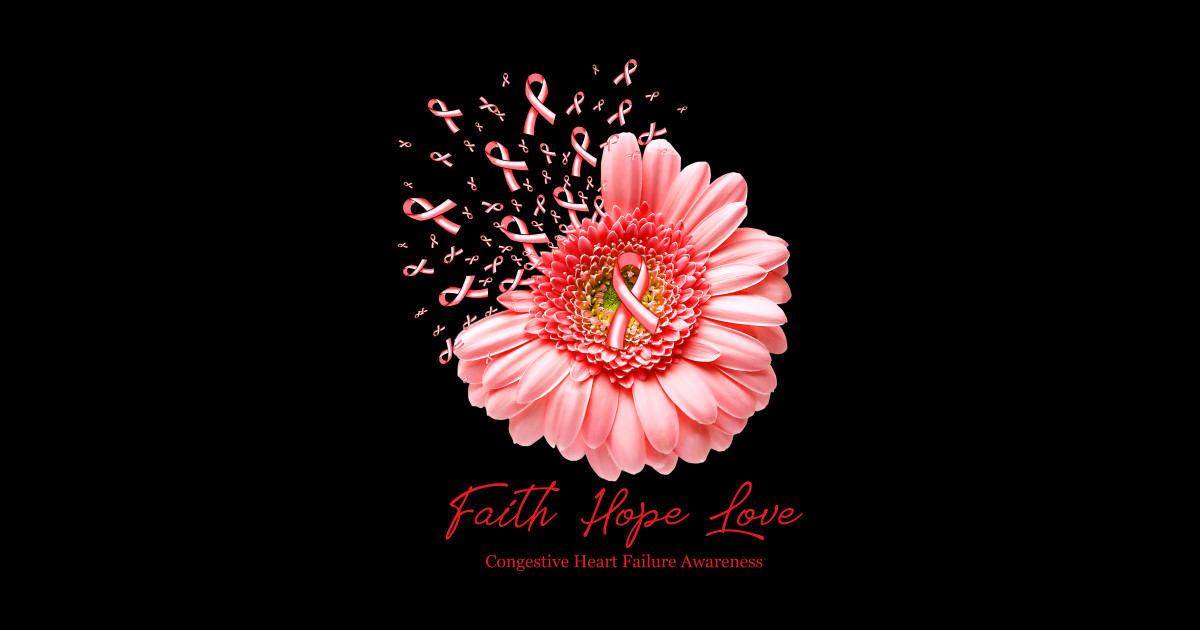 CONGESTIVE HEART FAILURE AWARENESS daisy ribbon Gift - Gift Idea For ...