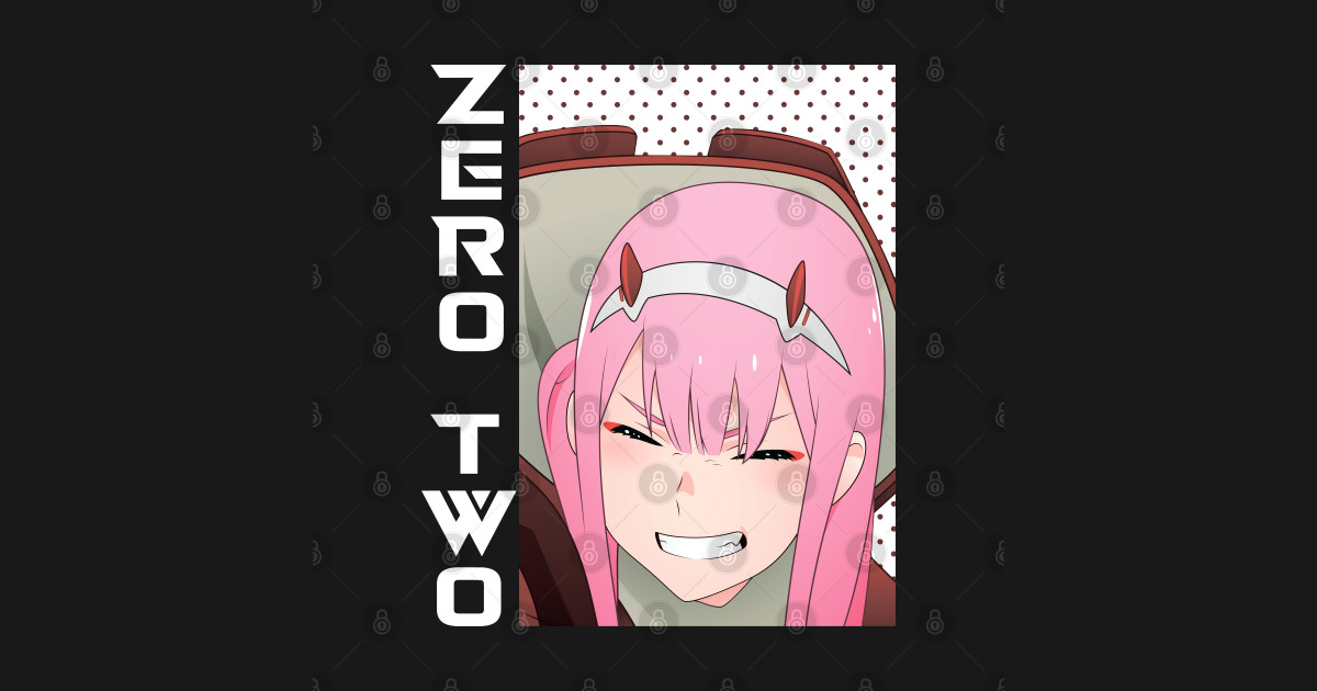 Zero Two - Zero Two - T-Shirt | TeePublic