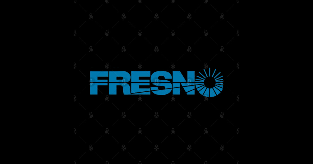 Fresno Logo - Fresno - Sticker | TeePublic