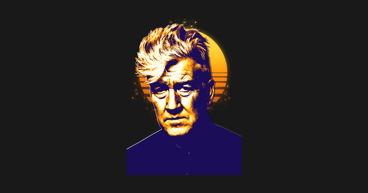 david lynch // retro - David Lynch - T-Shirt | TeePublic