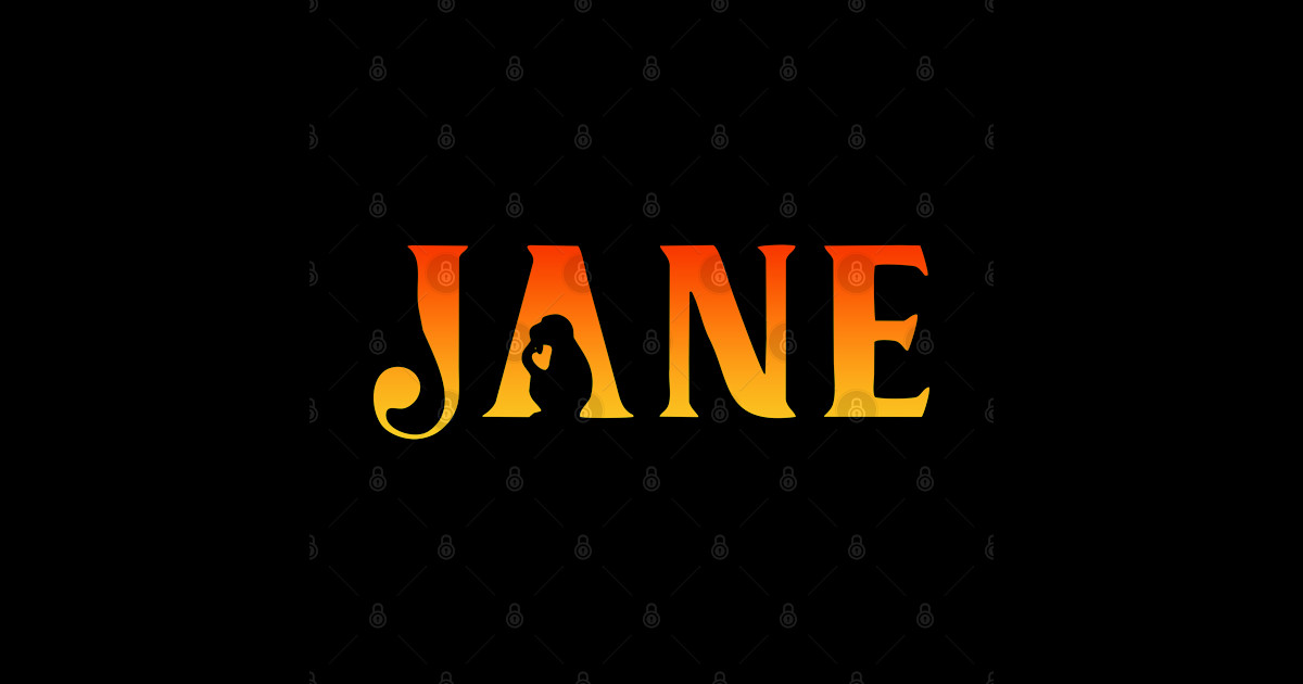 JANE tv series fan works graphic design by ironpalette - Ava Louise ...
