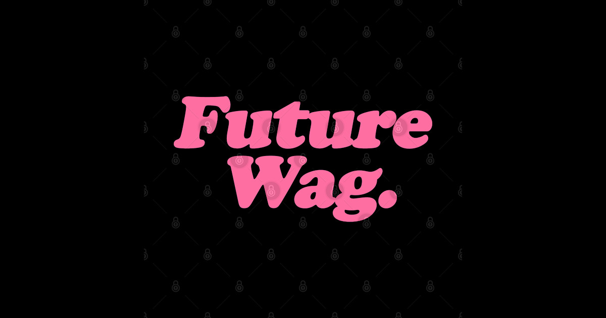 Future Wag - Y2K Iconic Funny It Girl Meme - Future Wag - Sticker ...