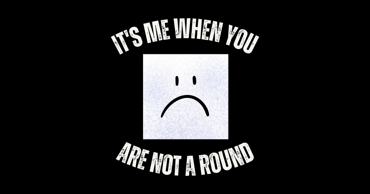 I'm a Square When You Are Not A round - Dad Joke - Magnet | TeePublic