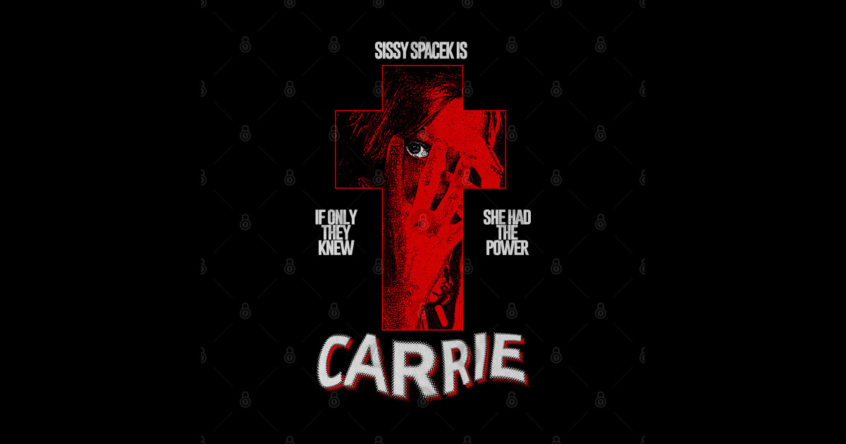 Carrie Horror Movie (1976) - Carrie - Sticker | TeePublic