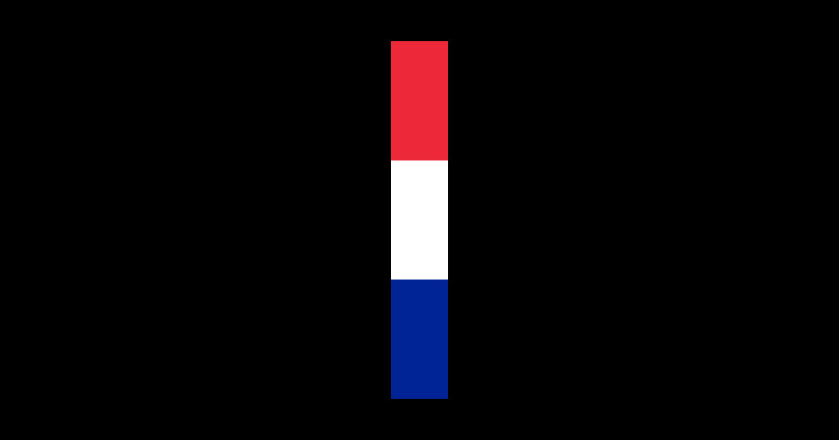 France | French vertical flag - France - Sticker | TeePublic