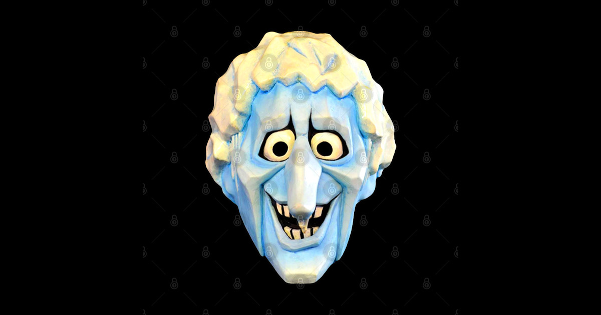 Snow Miser Face - Snow Miser - Sticker | TeePublic