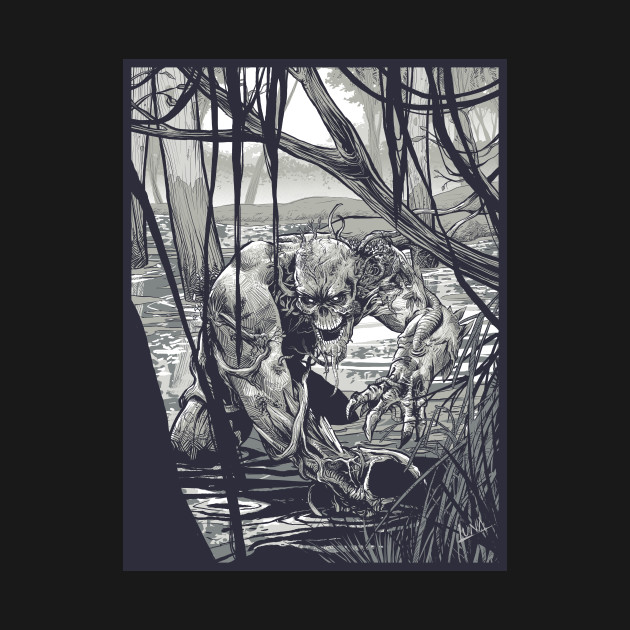 Swamp thing - Swamp Thing - T-Shirt | TeePublic