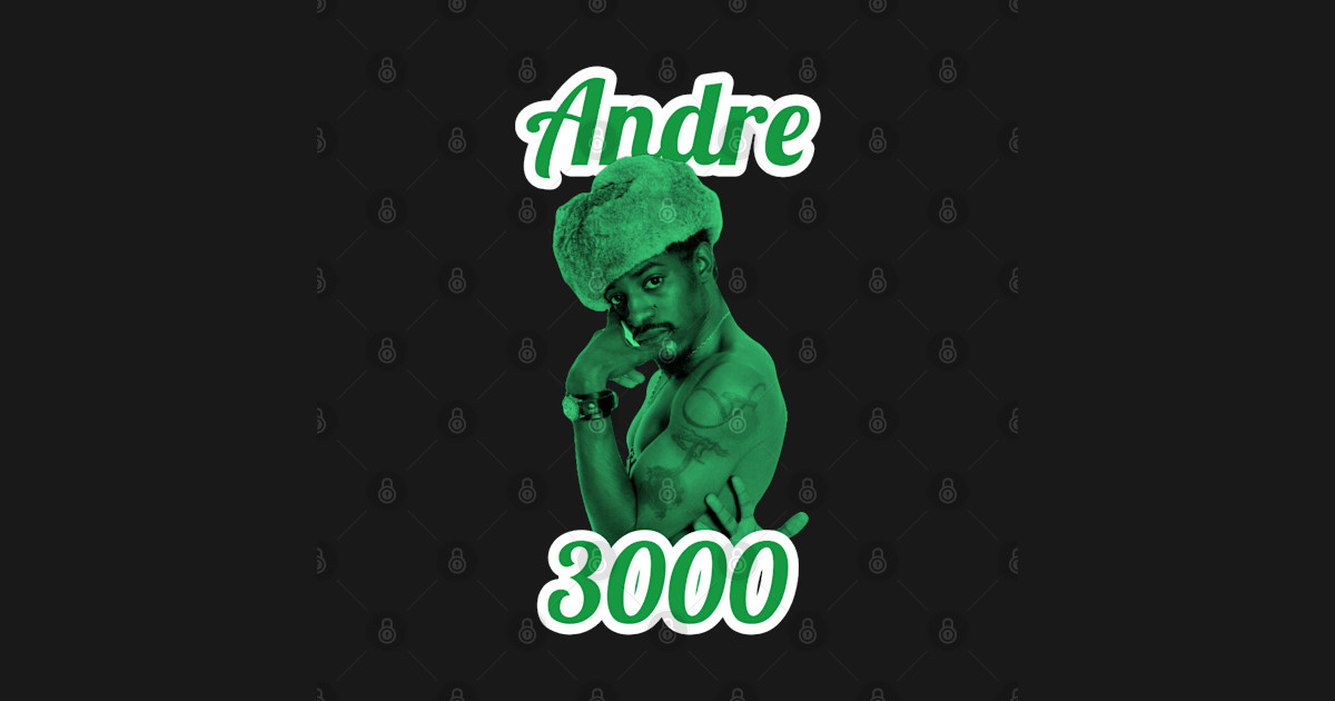 Andre 3000 - Andre 3000 - T-Shirt | TeePublic