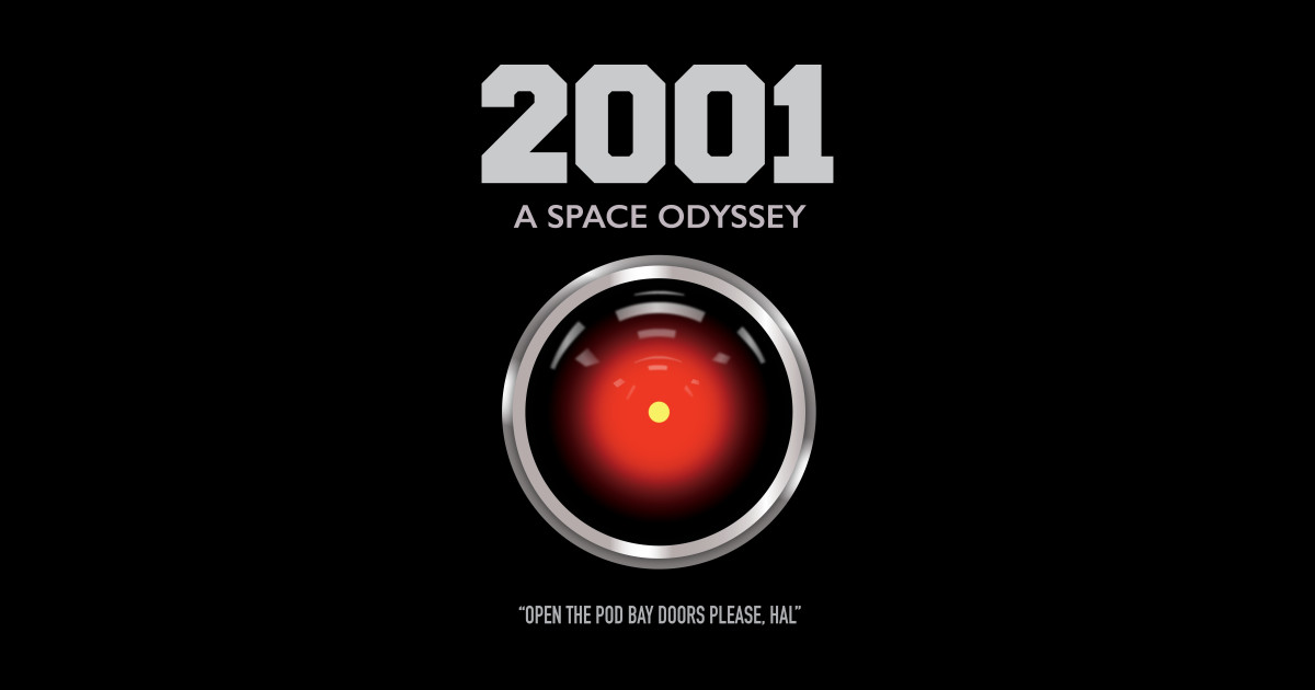 2001 A Space Odyssey - Alternative Movie Poster - 2001 A Space Odyssey ...