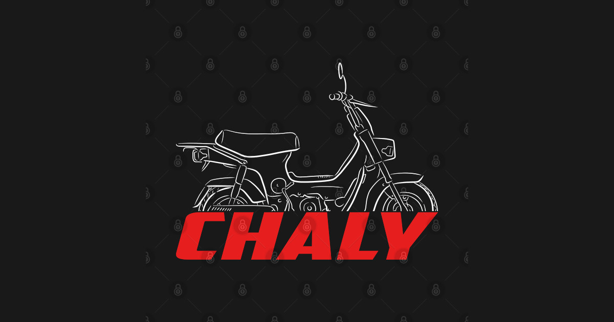 Honda Chaly 1981-2000 - Honda - T-Shirt | TeePublic