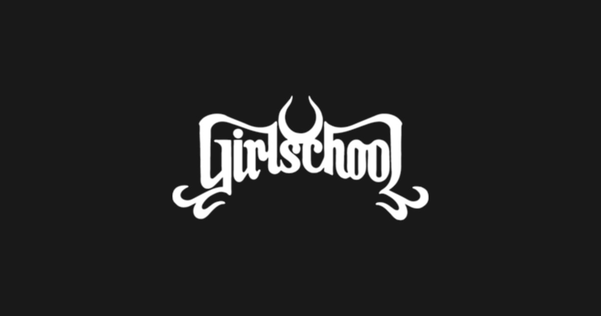 Girlschool Logo - Girlschool Logo - T-Shirt | TeePublic