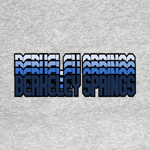 Berkeley Springs High School Indians Top Gun Town - Indians - T-Shirt ...