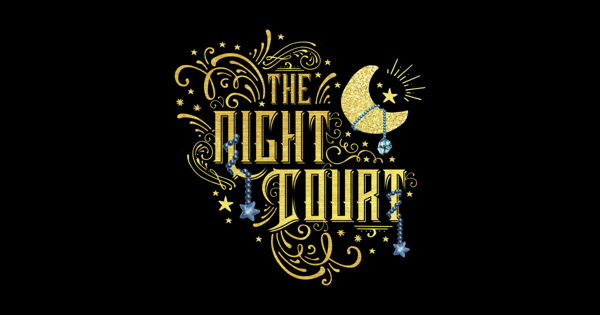 The Night Court - Book - Sticker | TeePublic