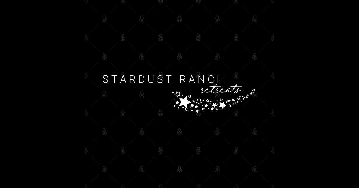 Stardust Ranch Retreats 2024 - Stardust - Sticker | TeePublic