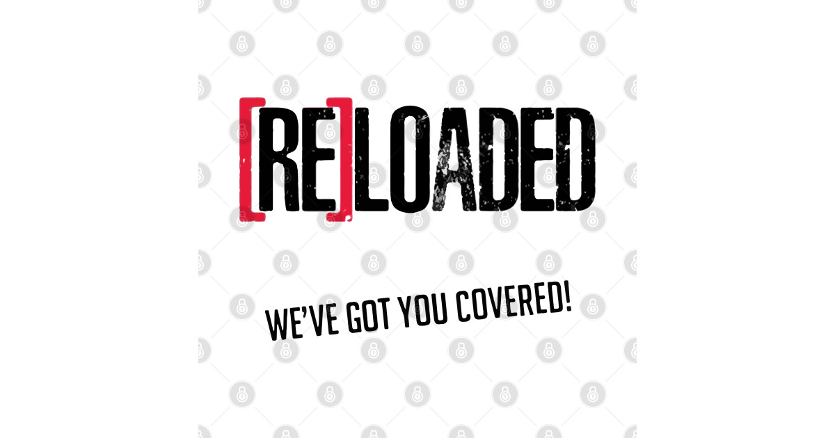 RELOADED BAND MERCH - Reloaded - T-Shirt | TeePublic